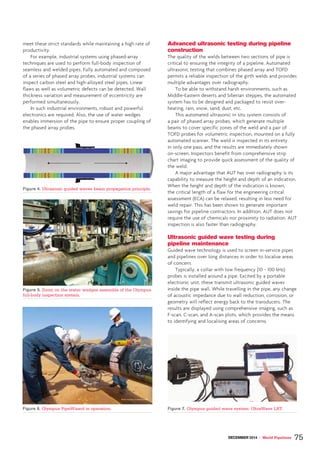 UT: A Review Of New Techniques | PDF