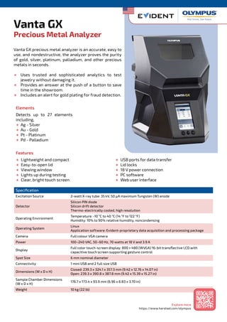 Gold Testing Machine | Gold Testing Machine in dubai | PDF