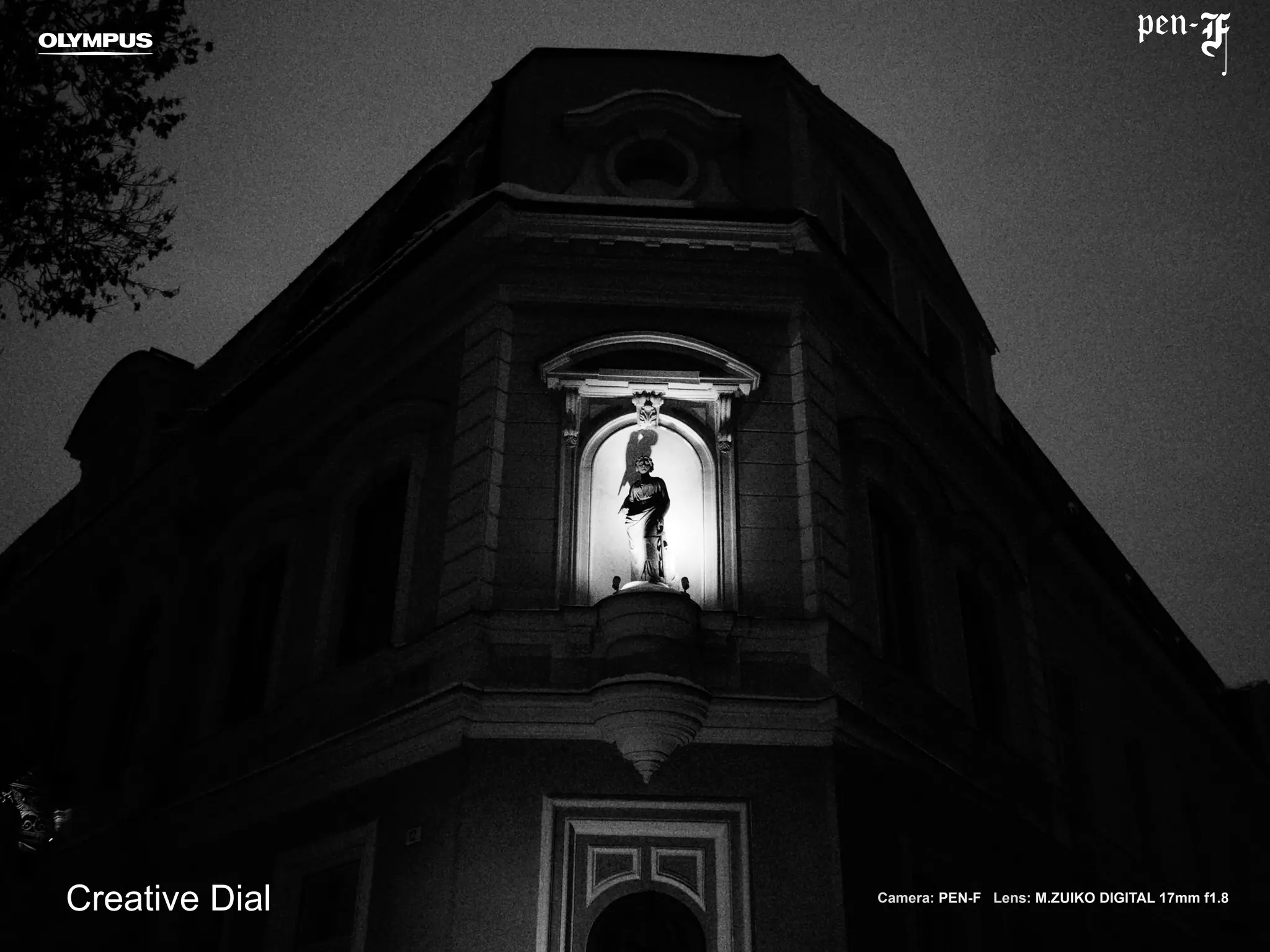 Pen-F Creative Dial B&W | PDF