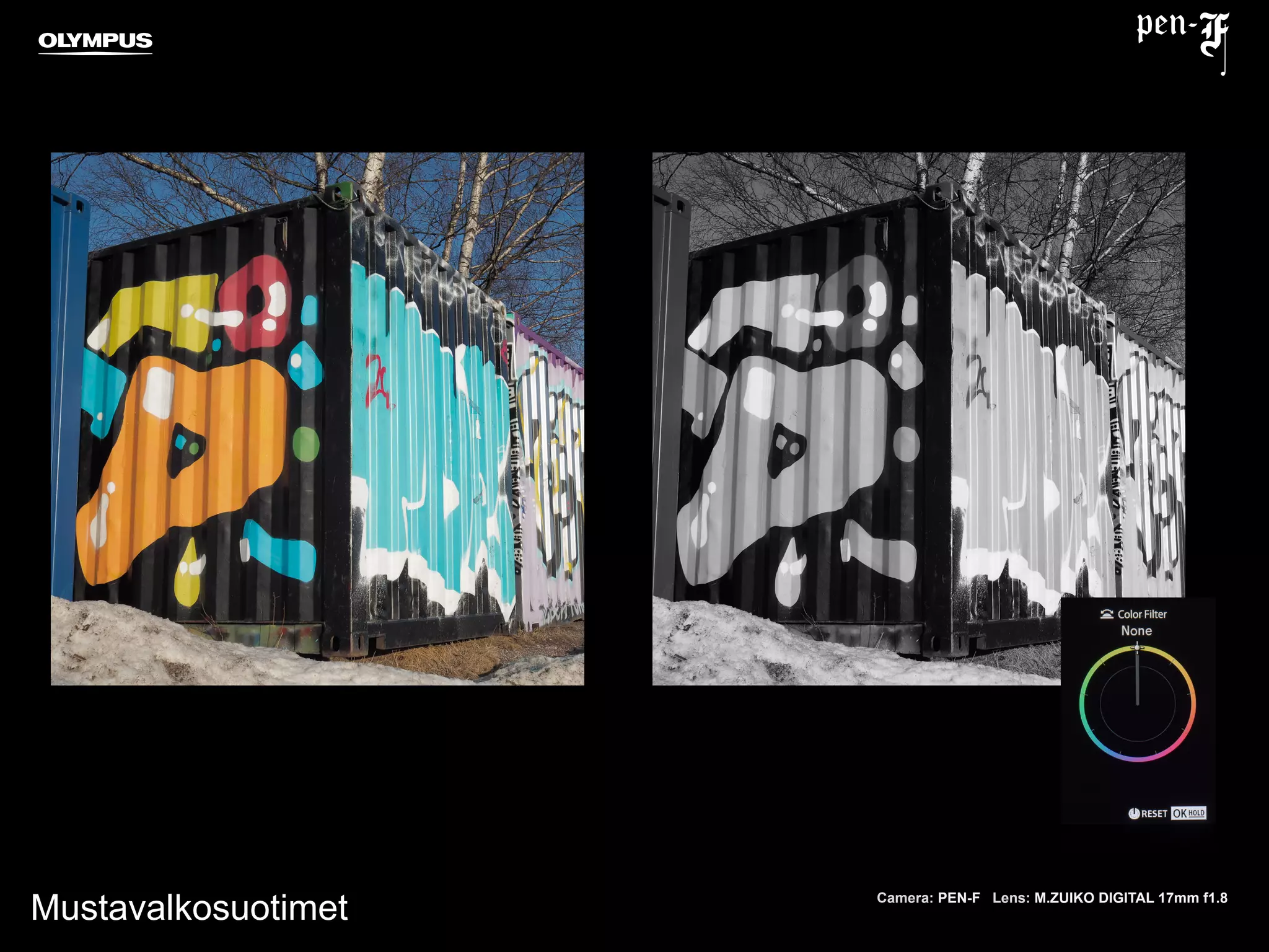 Pen-F Creative Dial B&W | PDF