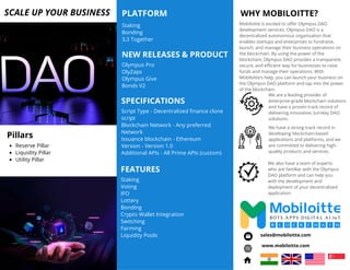 DAO Platform Development Services | PPT