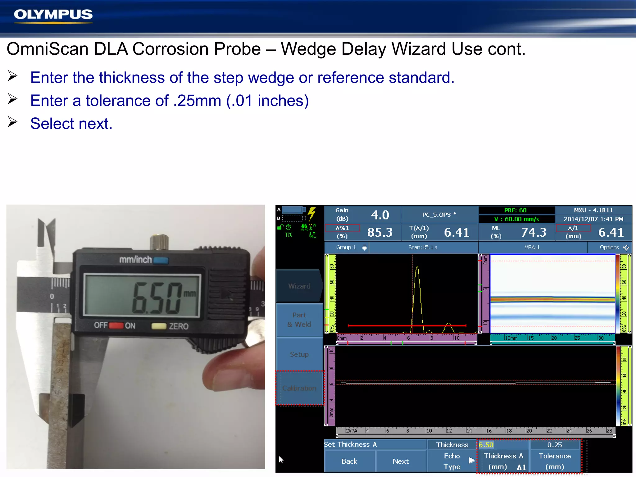 Dual Linear Array Probe for Corrosion Imaging | PPT