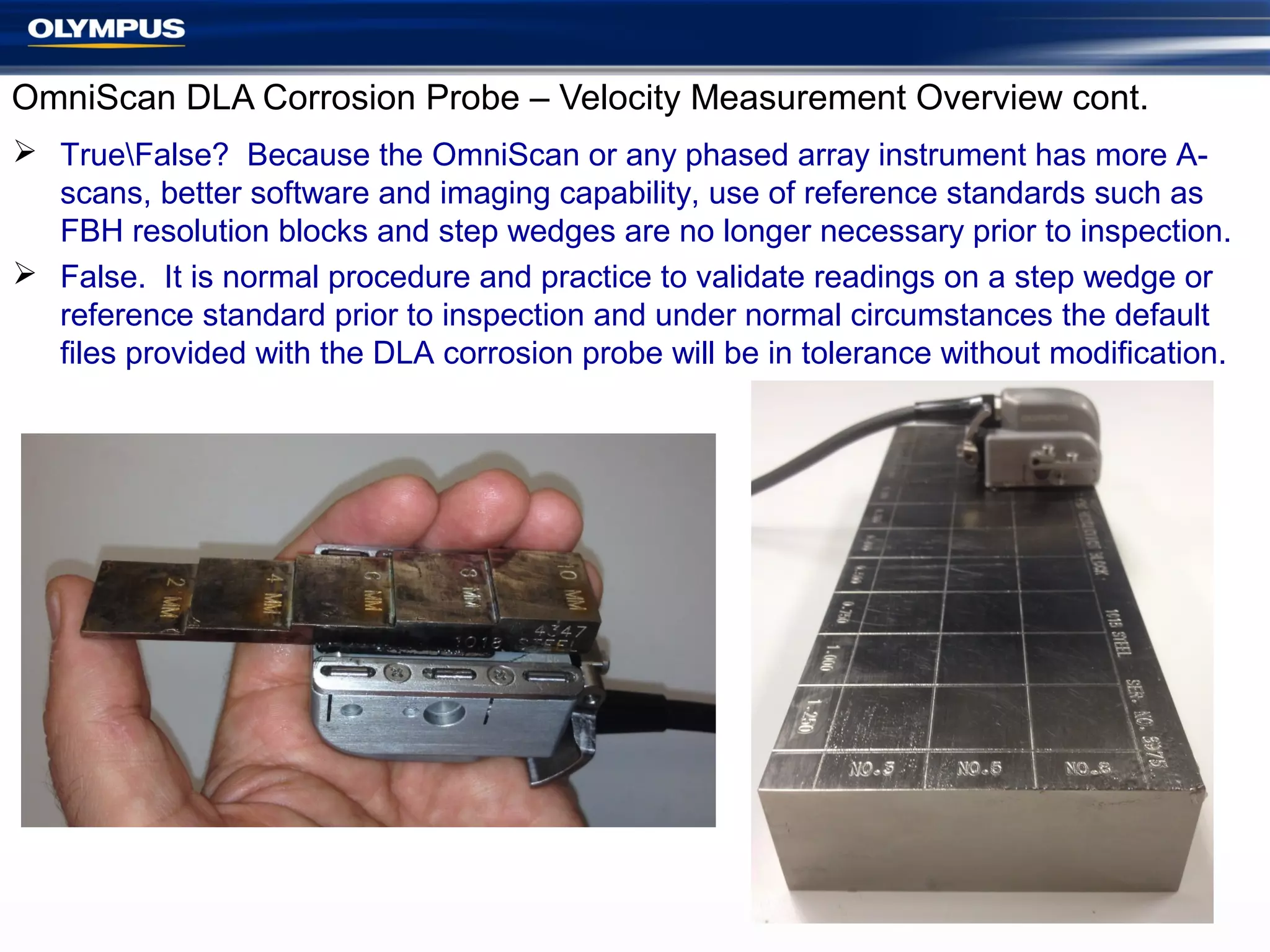 Dual Linear Array Probe for Corrosion Imaging | PPT