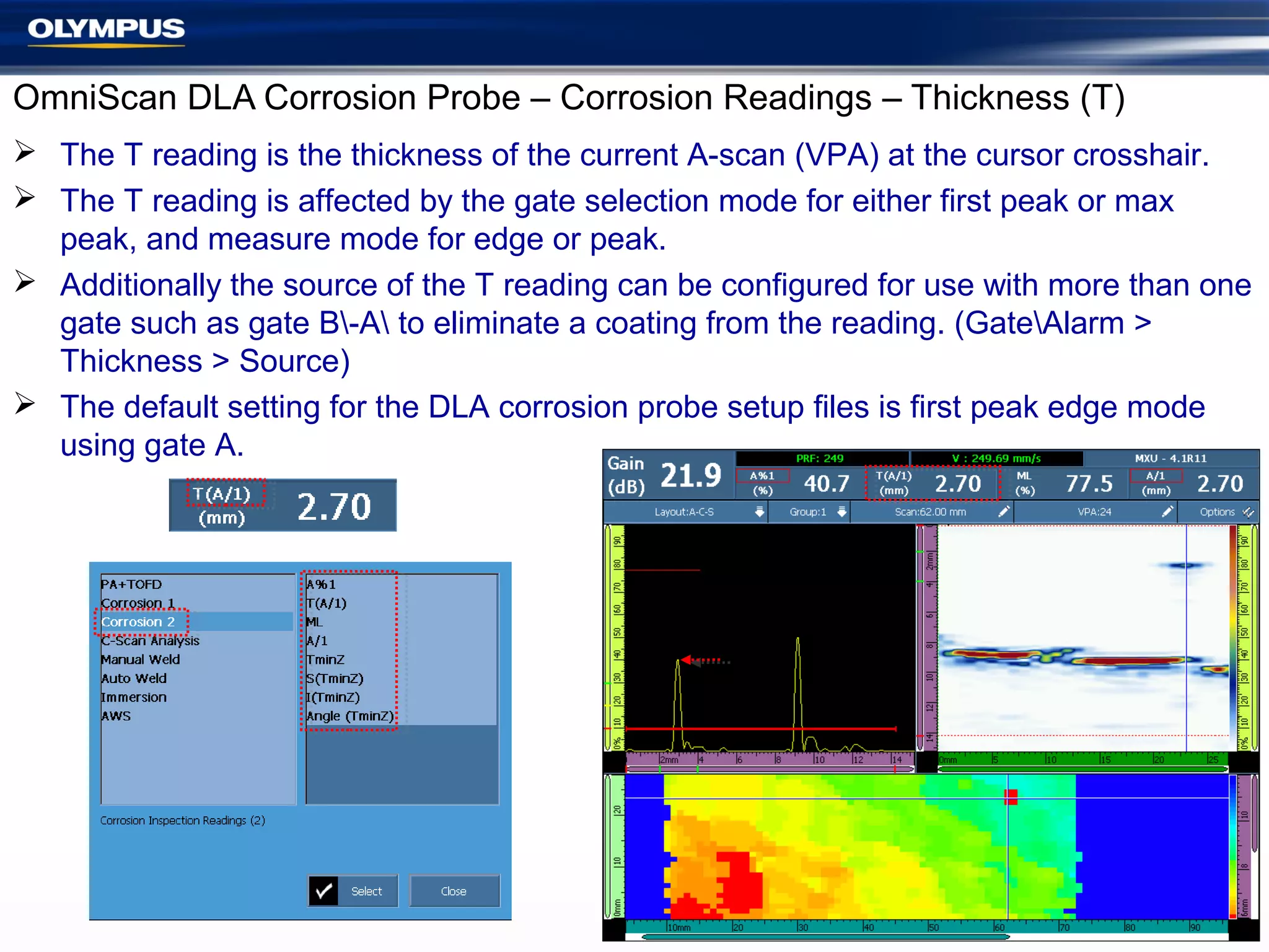 Dual Linear Array Probe for Corrosion Imaging | PPT