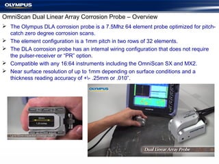 Dual Linear Array Probe for Corrosion Imaging | PPT