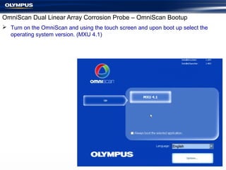 Dual Linear Array Probe for Corrosion Imaging | PPT