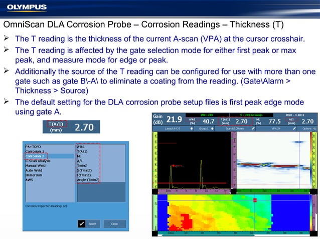 Dual Linear Array Probe for Corrosion Imaging | PPT | Cameras and ...