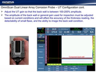 Dual Linear Array Probe for Corrosion Imaging | PPT