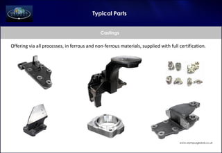 Olympus Global -Multiple Products One Source | PDF