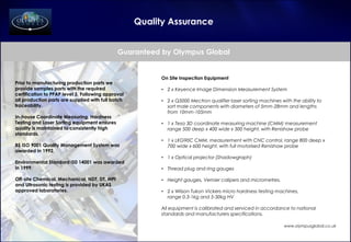 Olympus Global -Multiple Products One Source | PDF