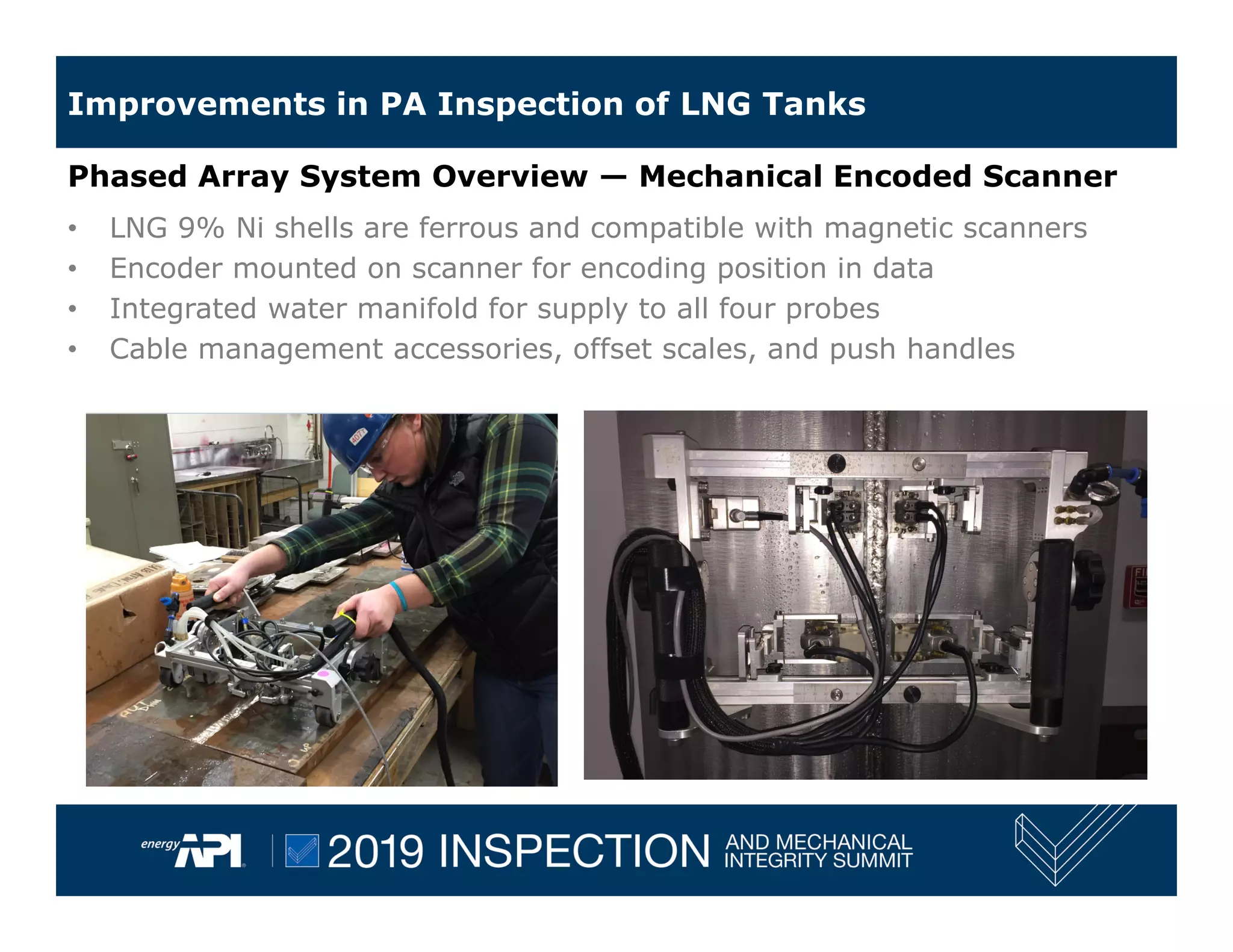 Advances in Phased Array Inspection of API 620 LNG Tanks | PDF