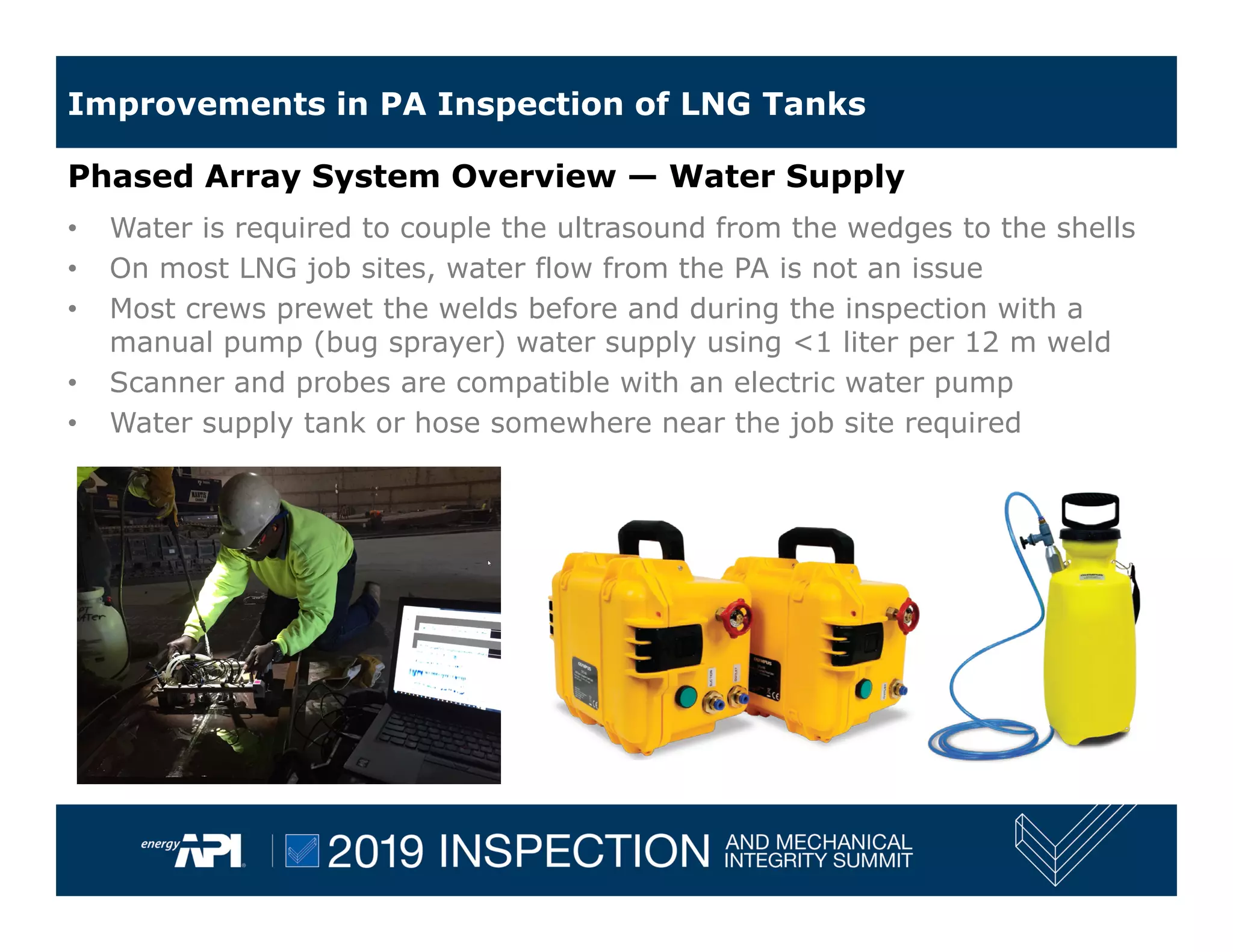 Advances in Phased Array Inspection of API 620 LNG Tanks | PDF
