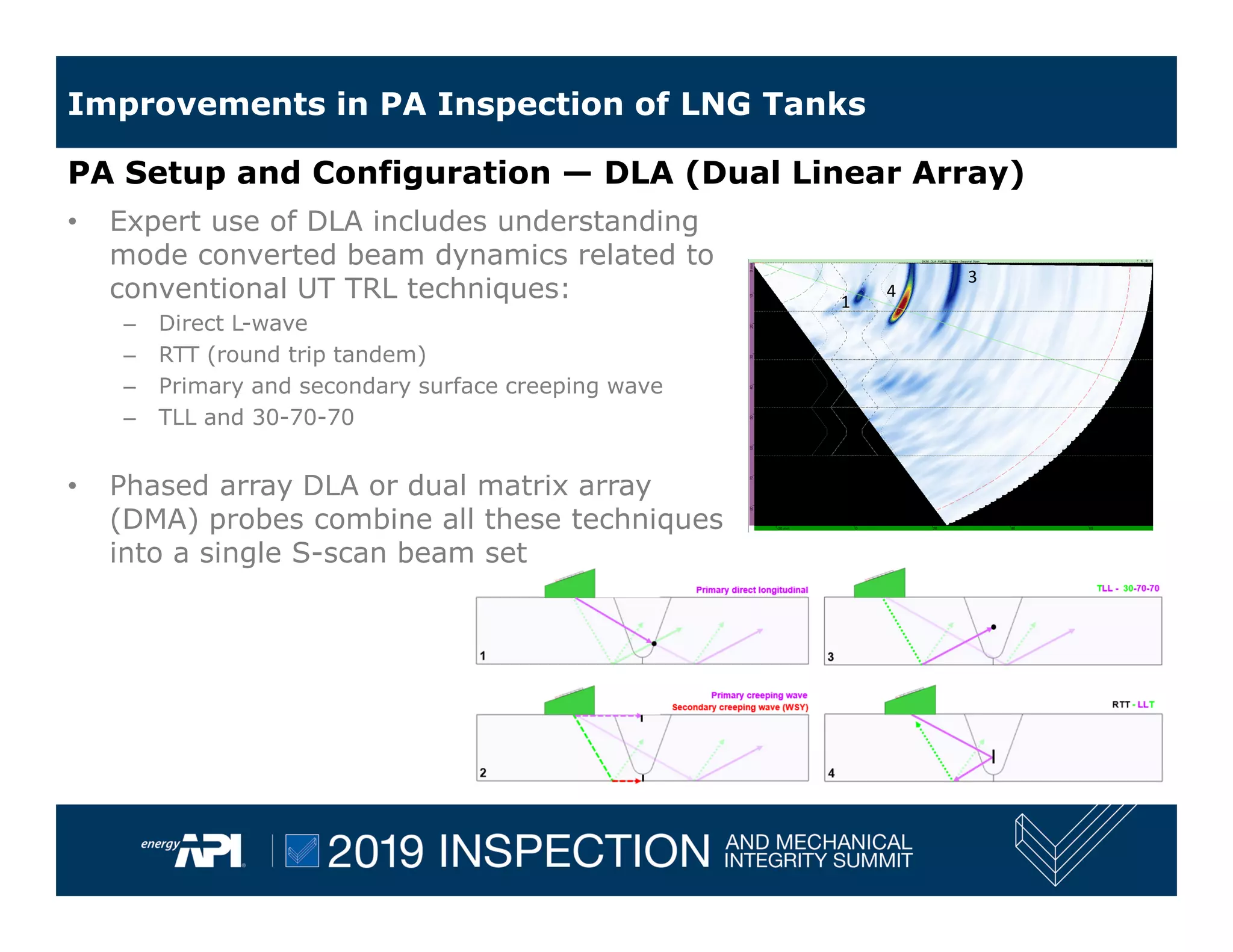 Advances in Phased Array Inspection of API 620 LNG Tanks | PDF