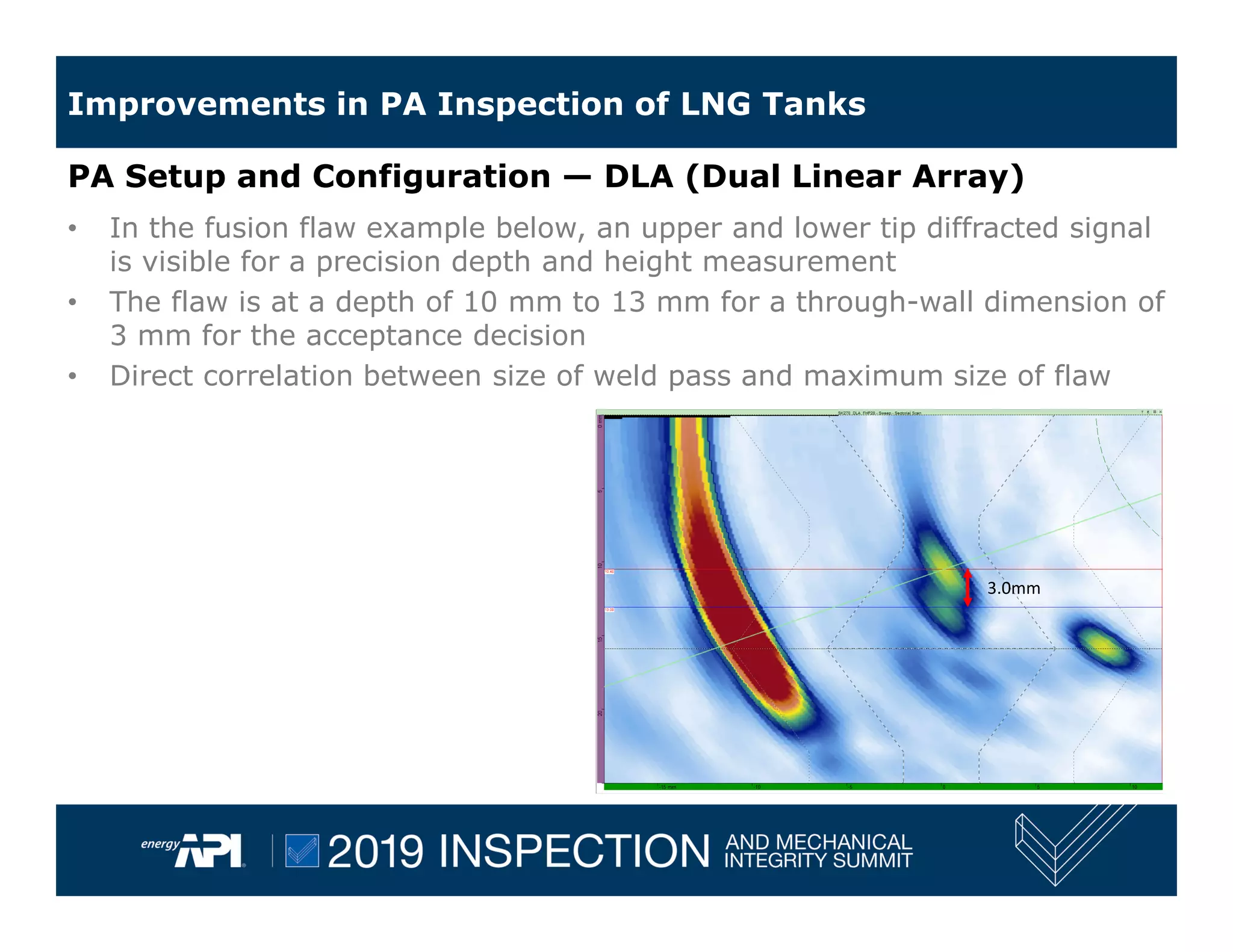 Advances in Phased Array Inspection of API 620 LNG Tanks | PDF