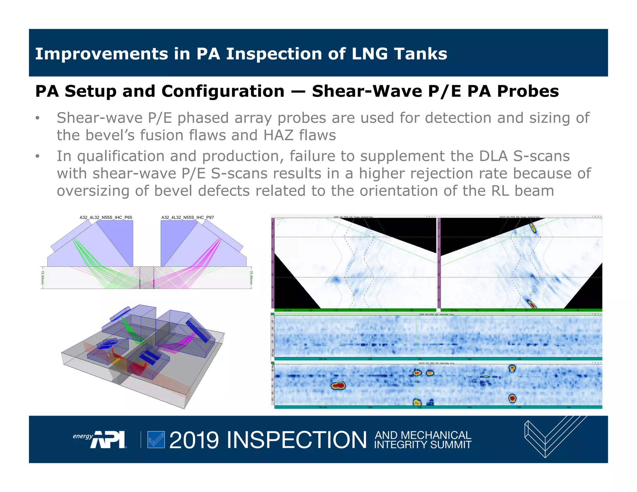 Advances in Phased Array Inspection of API 620 LNG Tanks | PDF