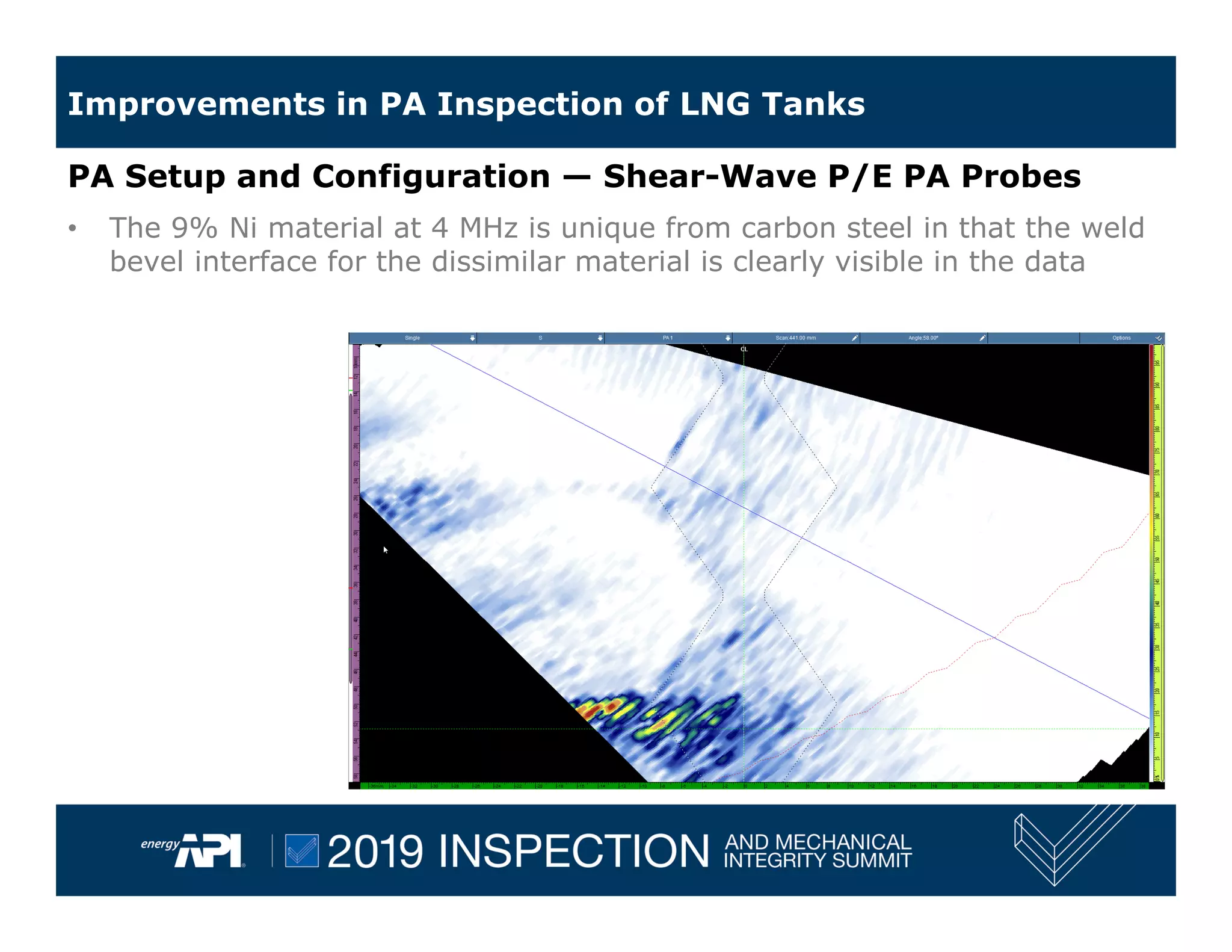 Advances in Phased Array Inspection of API 620 LNG Tanks | PDF