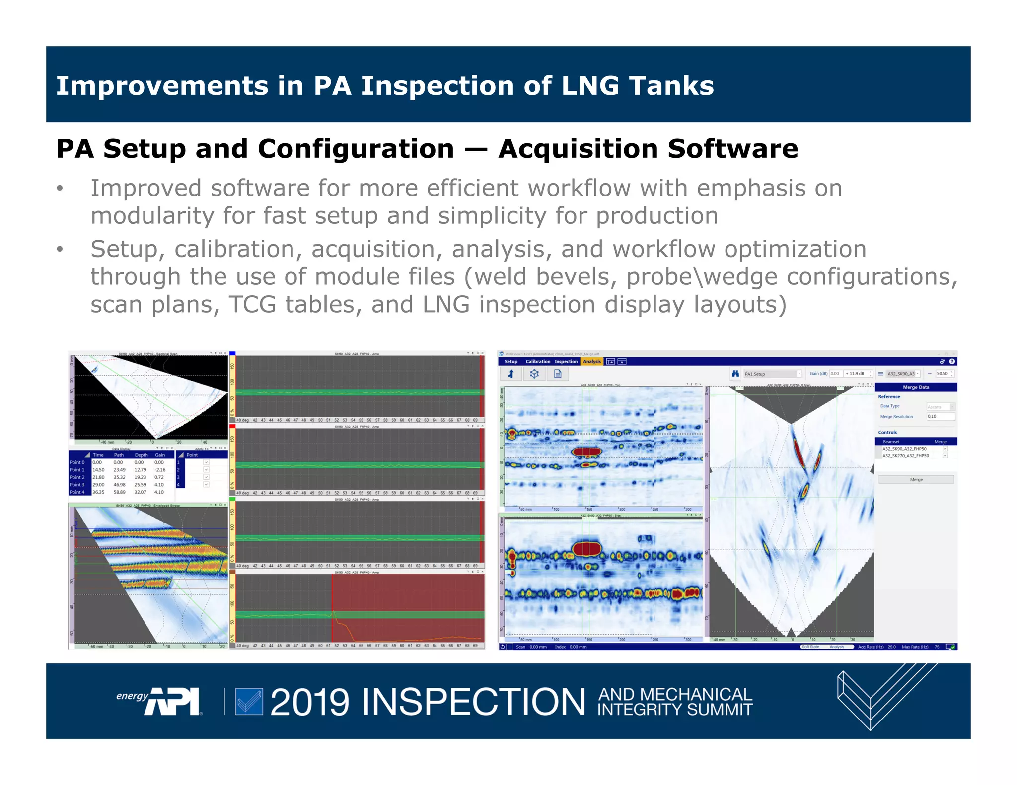 Advances in Phased Array Inspection of API 620 LNG Tanks | PDF