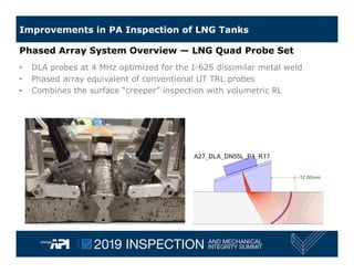 Advances in Phased Array Inspection of API 620 LNG Tanks | PDF