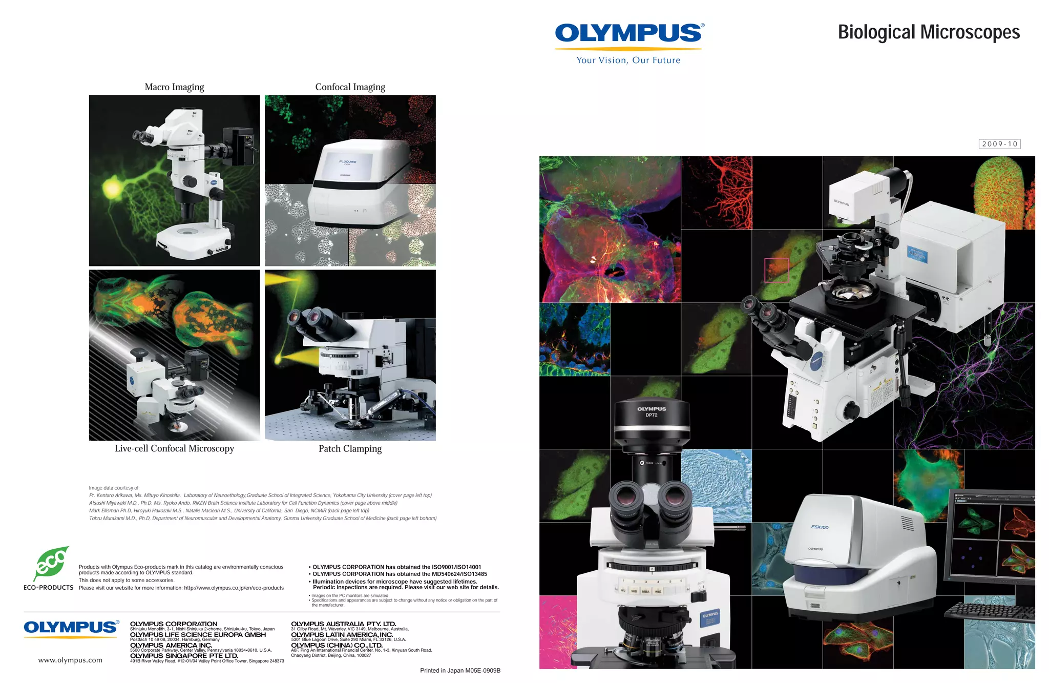 Olympus microscopes | PDF