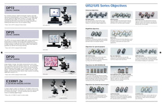 Olympus microscopes | PDF