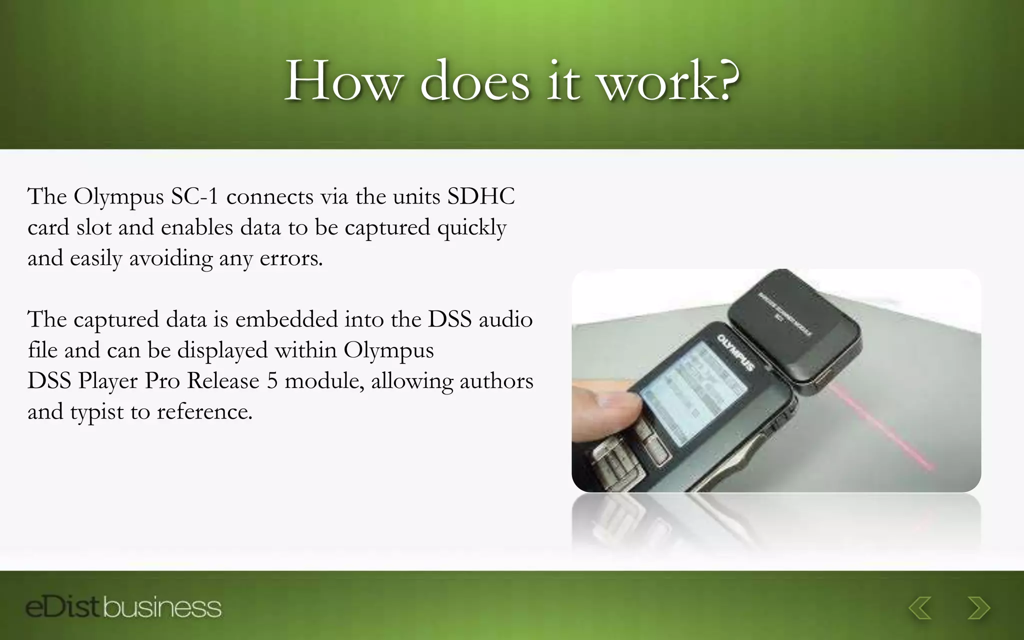 Olympus Sc 1 Barcode Scanner | PPT