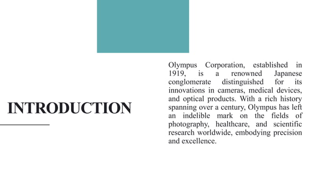 OLYMPUS SCANDAL, 2011.pptx business ethics | PPTX | Large Business | Business