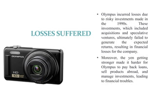 OLYMPUS SCANDAL, 2011.pptx business ethics | PPT