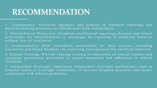 OLYMPUS SCANDAL, 2011.pptx business ethics | PPT