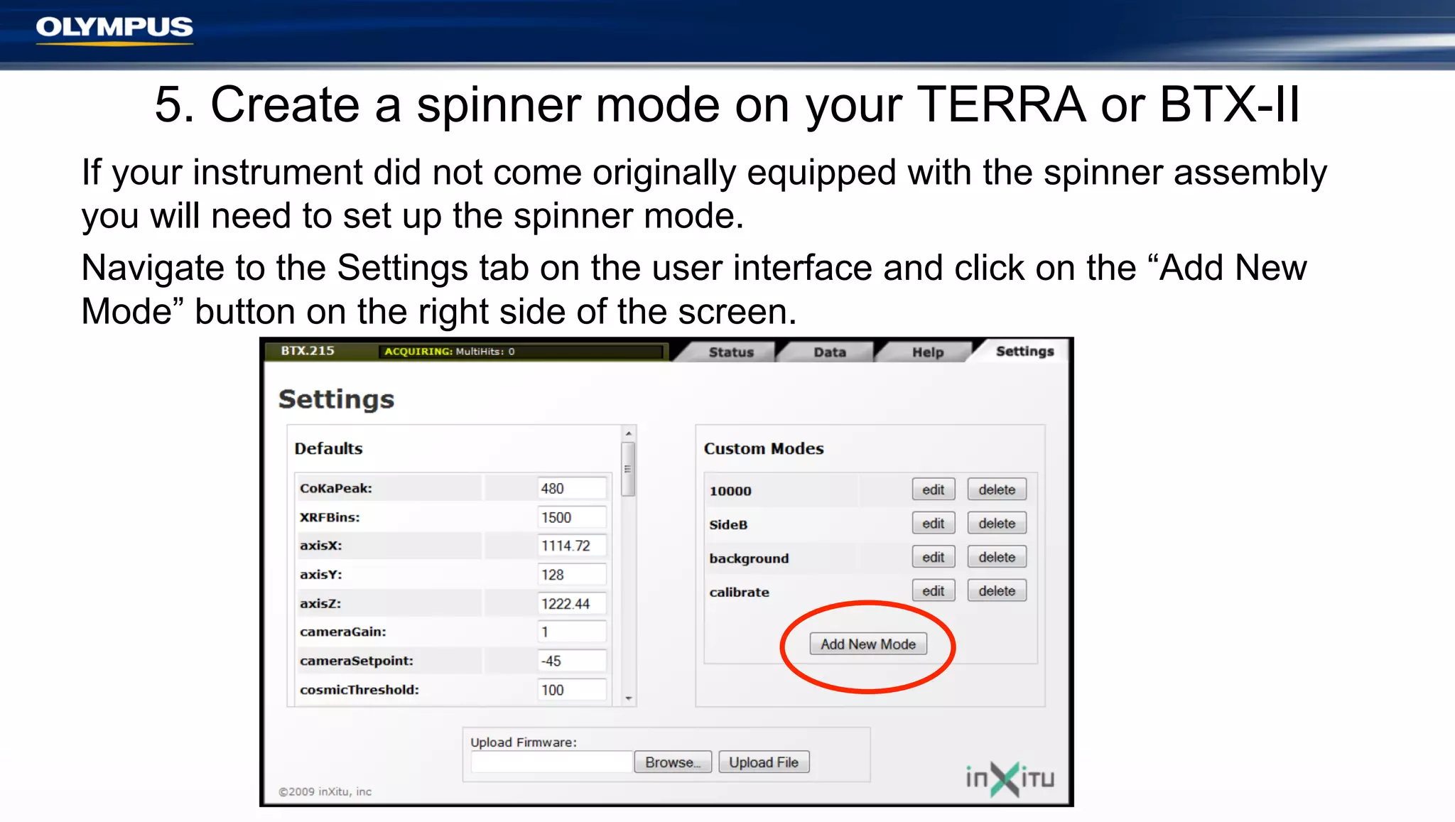 Sample Spinner Option for the BTX II & TERRA | PDF