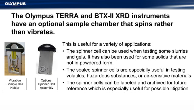 Sample Spinner Option for the BTX II & TERRA | PDF | Science