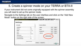 Sample Spinner Option for the BTX II & TERRA | PDF | Science