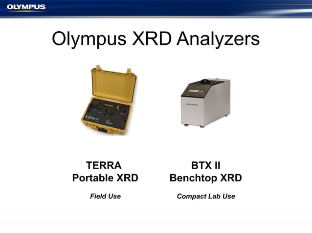 Comparing Olympus X-Ray Diffraction to conventional XRD | PPT | Physics | Science