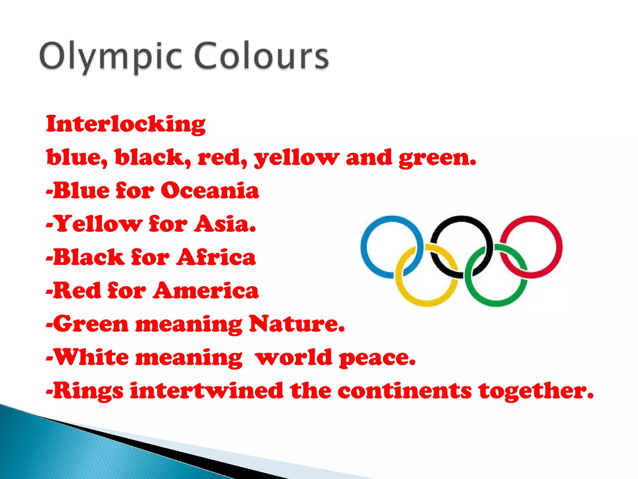 Olympic games Values 5 I 1 2012 | PPT