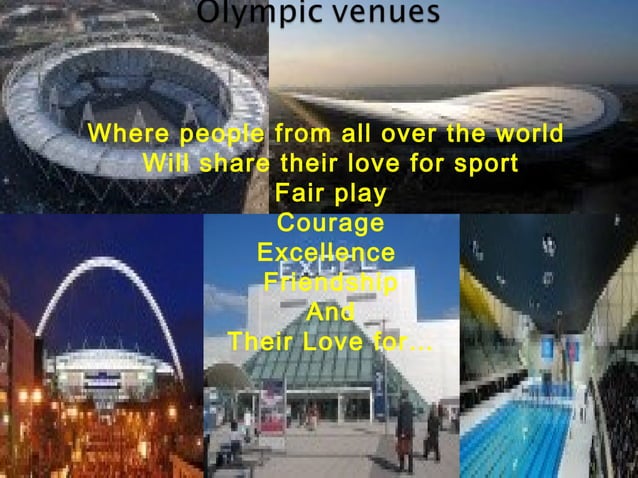 Olympic games Values 5 I 1 2012 | PPT
