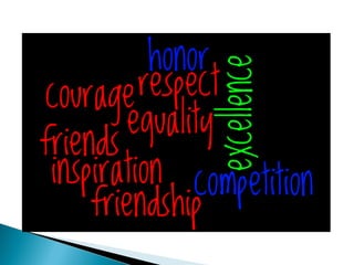 Olympic games Values 5 I 1 2012 | PPT