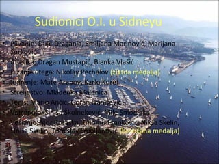 Olypinas from the City of Split | PPT