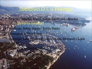 Olypinas from the City of Split | PPT