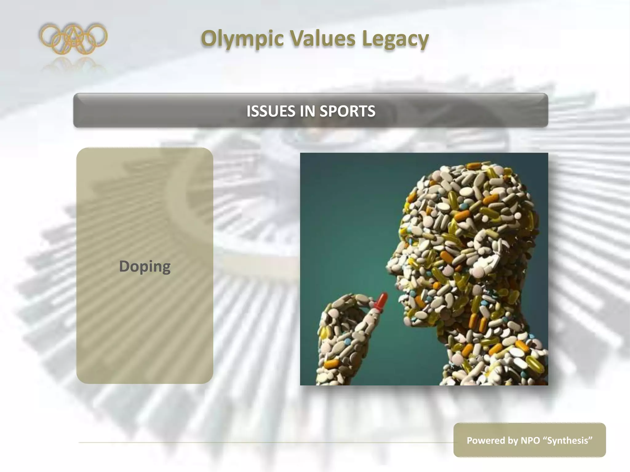 OLYMPIC VALUES LEGACY PROGRAM | PPTX