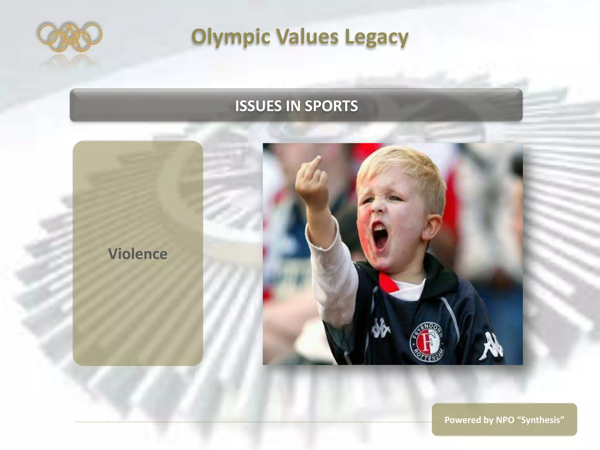 OLYMPIC VALUES LEGACY PROGRAM | PPTX