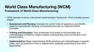Unit - I Introduction to Operations Management | PDF