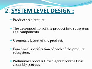 PRODUCT DEVELOPMENT PROCESS | PPTX