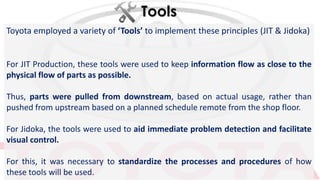 The Toyota Way (Toyota Production System) [Operations Management] | PPTX
