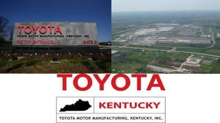 The Toyota Way (Toyota Production System) [Operations Management] | PPTX
