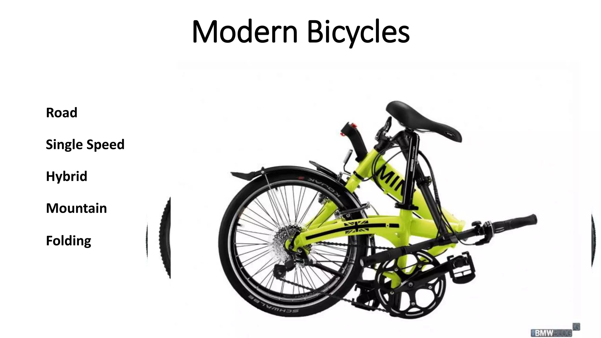 Operation process of manufacturing in bicycle industries | PPTX