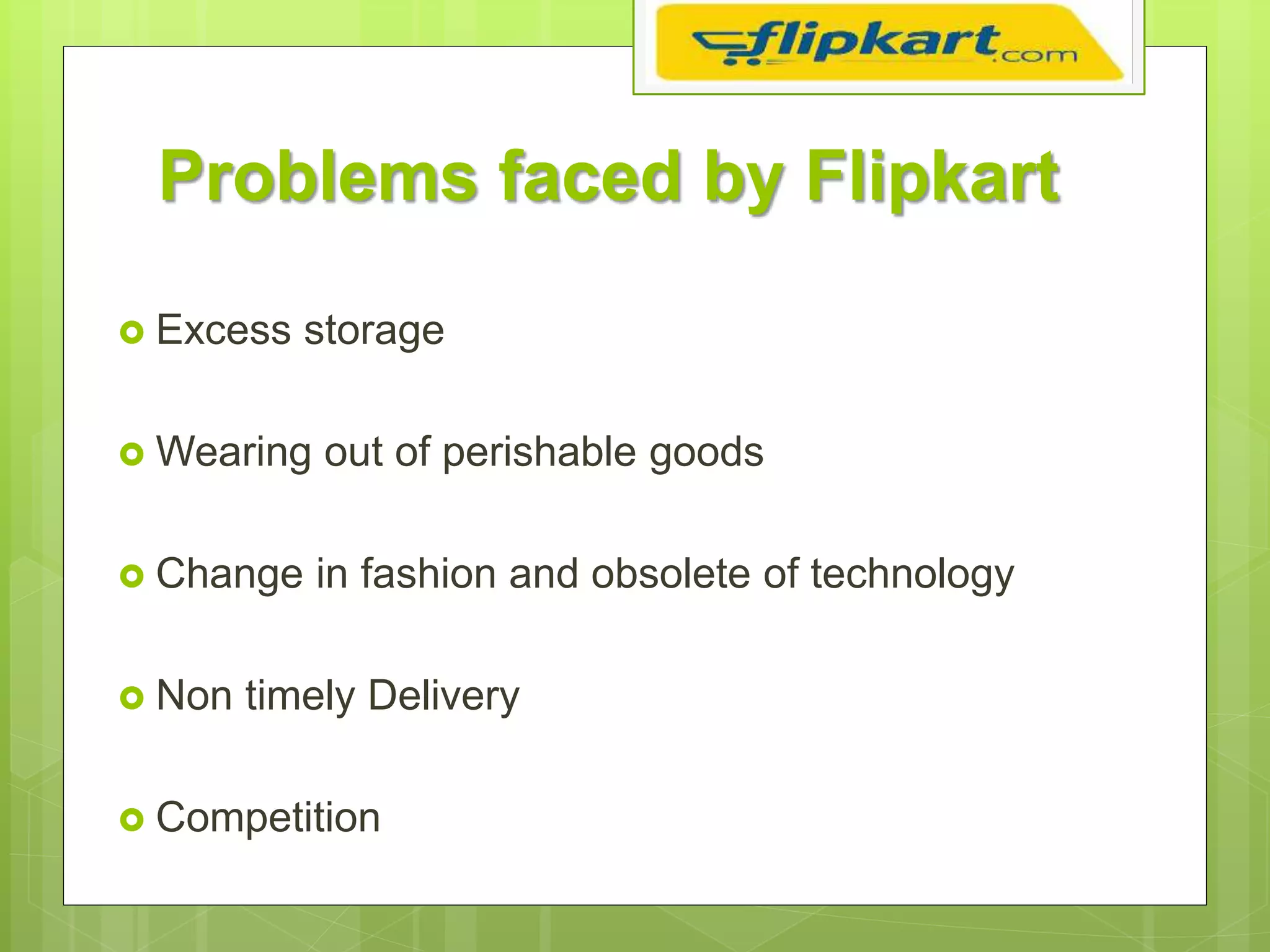 Flipkart Success Story | PPTX