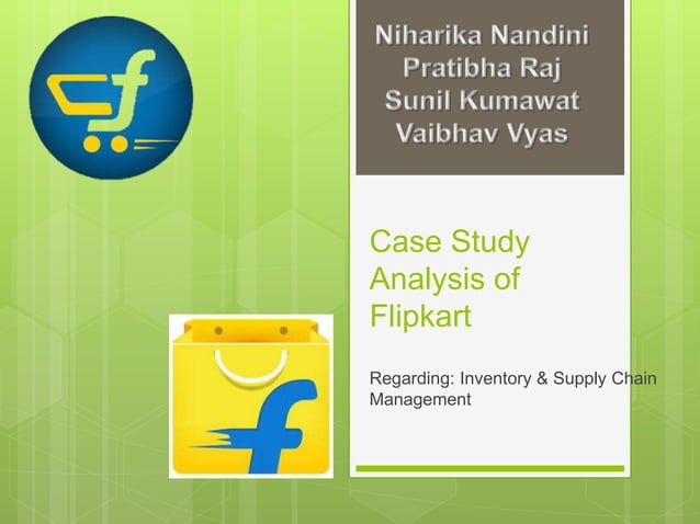 Flipkart Success Story | PPTX
