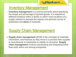 Flipkart Success Story | PPTX