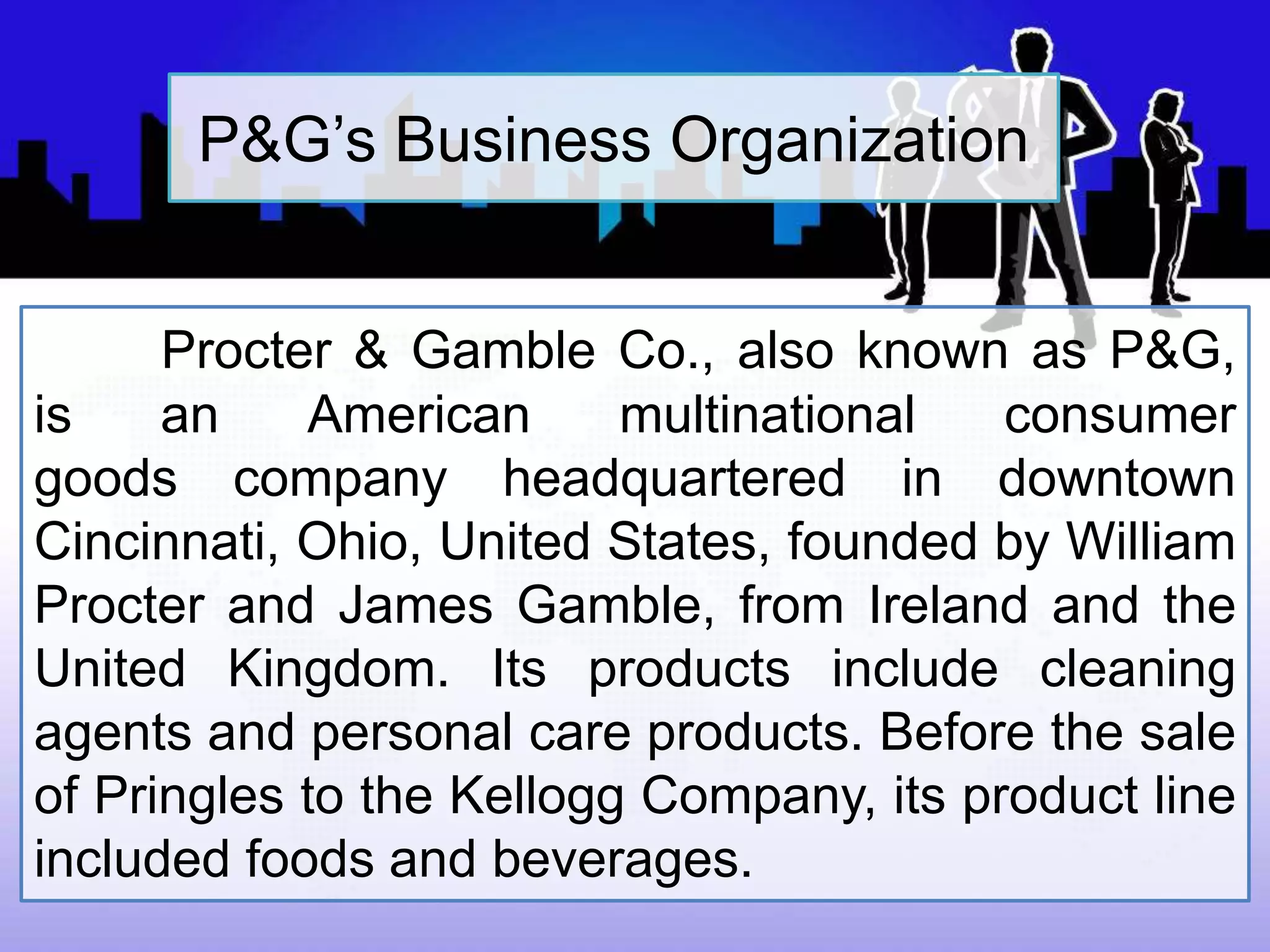 Procter and Gamble Company | PPTX