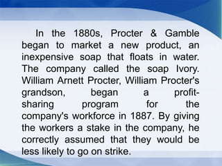 Procter and Gamble Company | PPTX