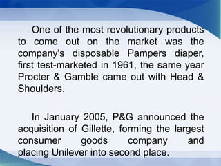 Procter and Gamble Company | PPTX